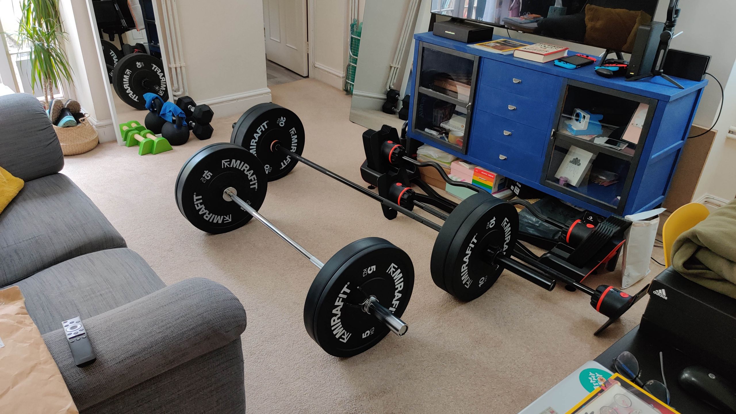 Adding a barbell to my home gym setup was the best idea I ever had | T3