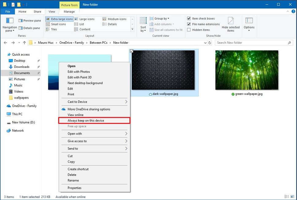 How to use OneDrive Files On-Demand on Windows 10 | Windows Central