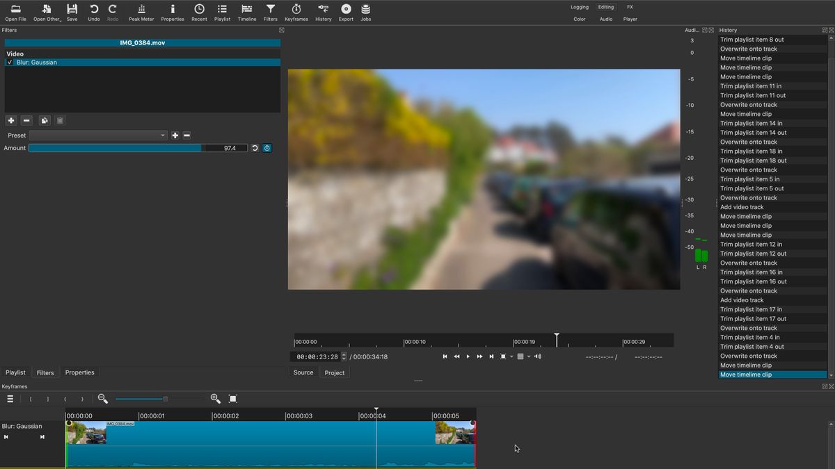 Shotcut review | TechRadar