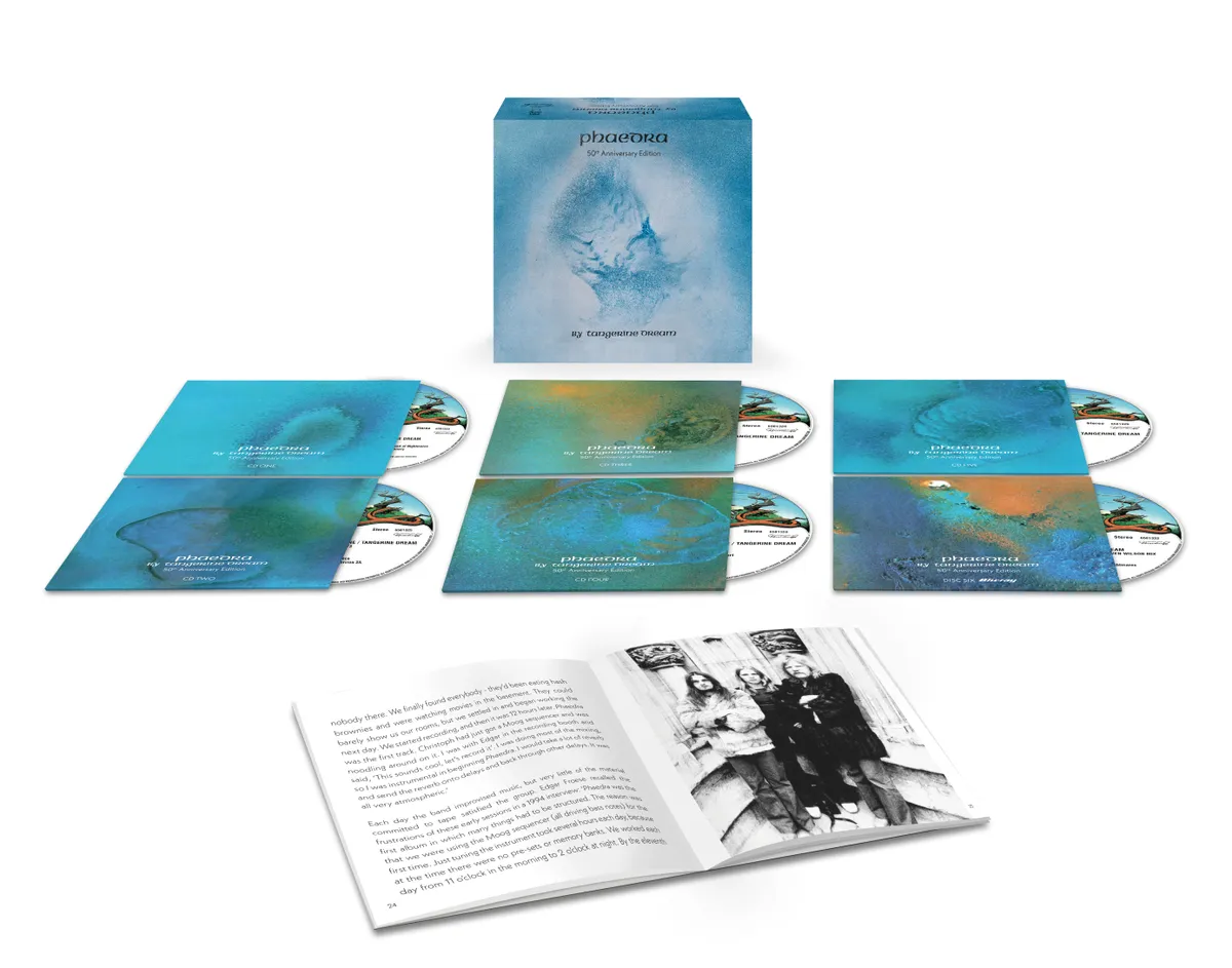 Tangerine Dream 'Phaedra' - 50th anniversary edition 5CD/Blu Ray | Steve Hoffman Music Forums