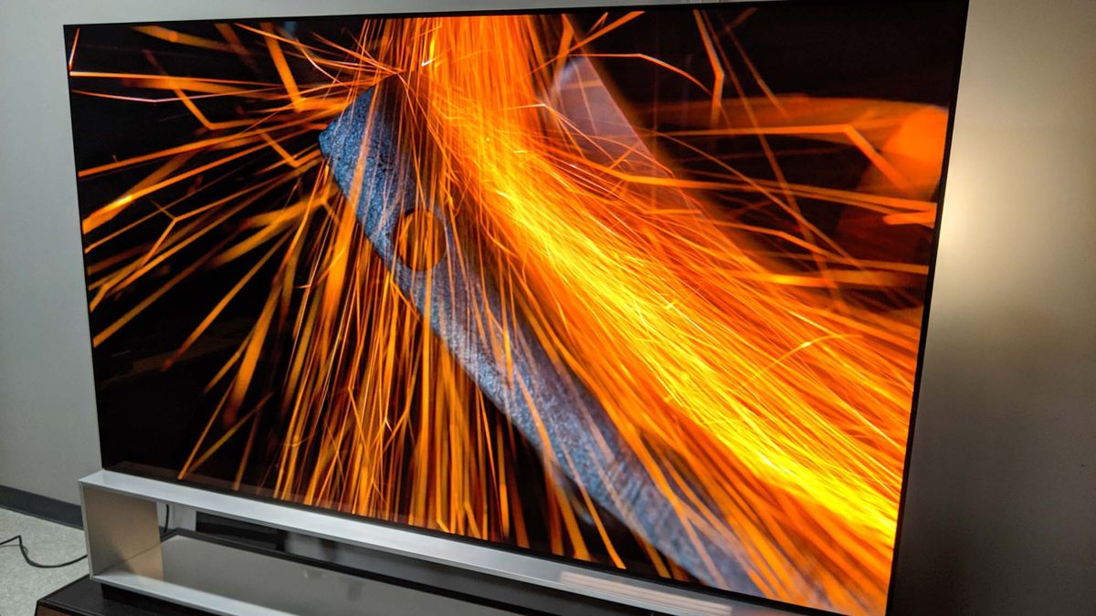 LG Z9 88-inch 8K OLED TV Review: Hands-on | Tom's Guide