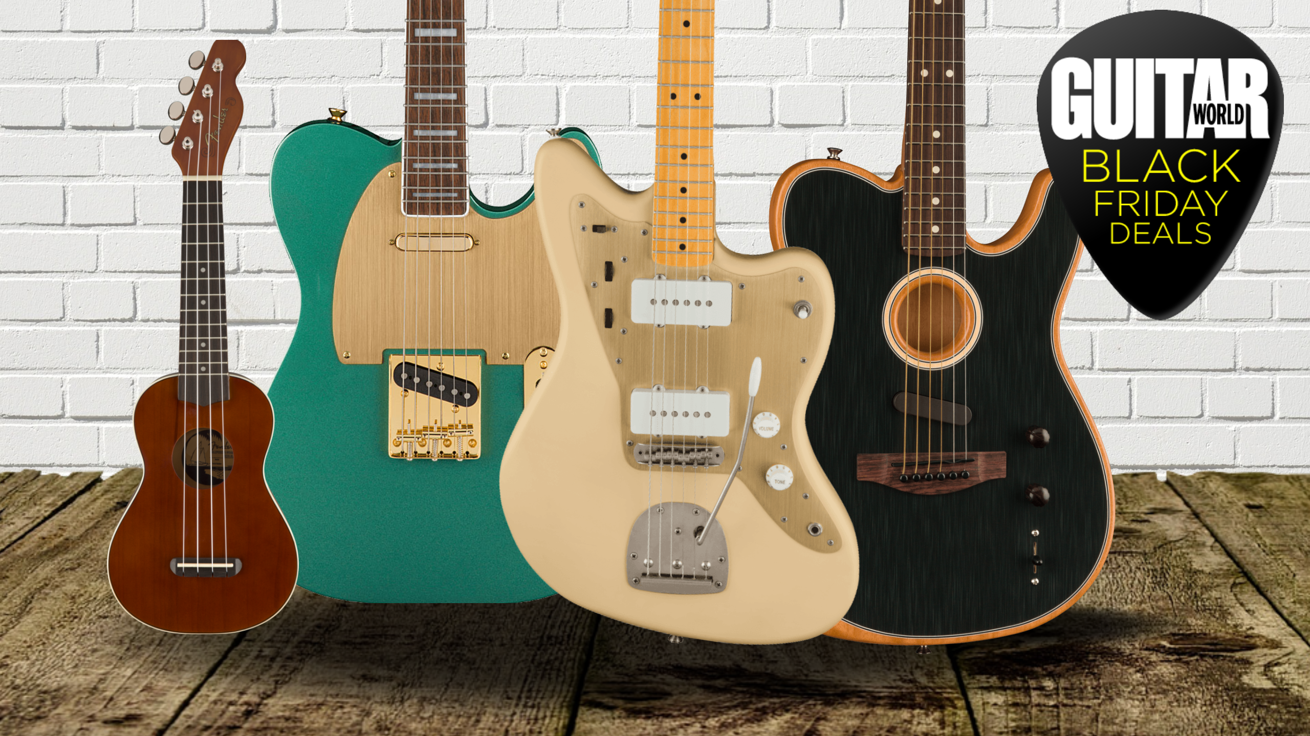 Fender has one of best Black Friday sales online right now – score up ...