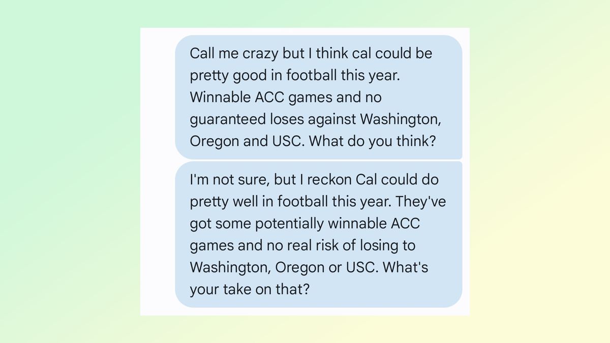 I tested Galaxy AI Chat Assist to see if people could spot my real text ...