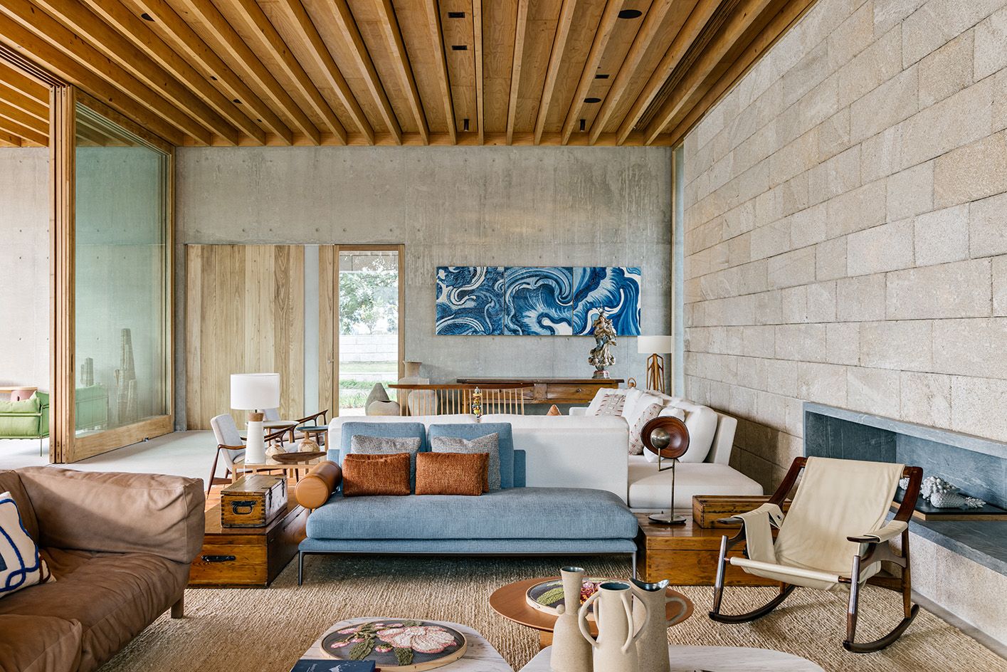 Step inside the Brazilian Forest House by FGMF | Wallpaper