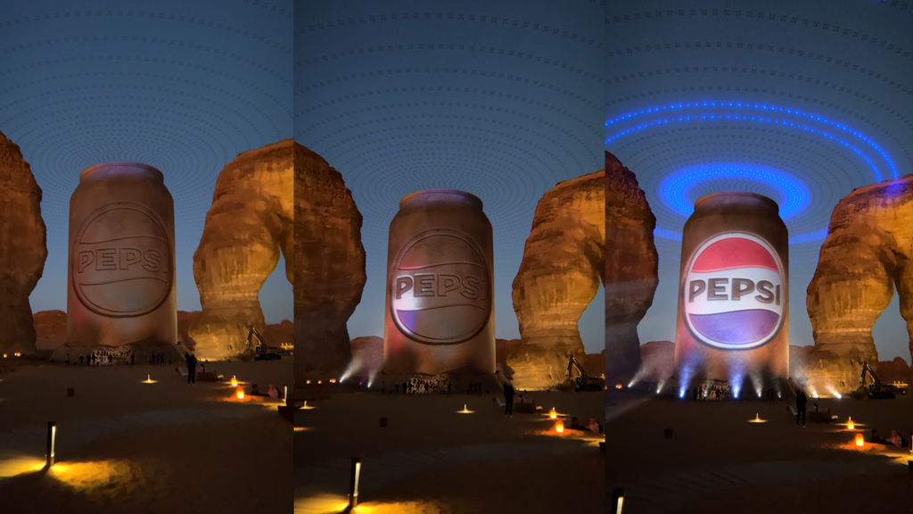 Pepsi finally launches its new logo in stunning global campaign ...