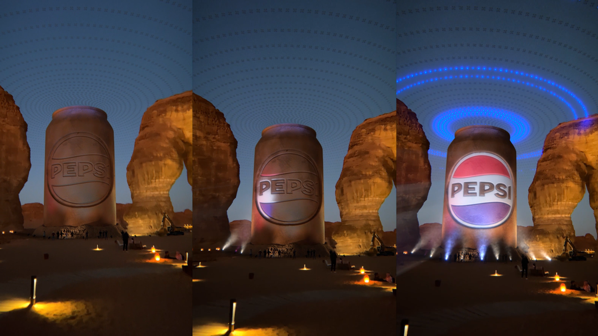 Pepsi finally launches its new logo in stunning global campaign ...