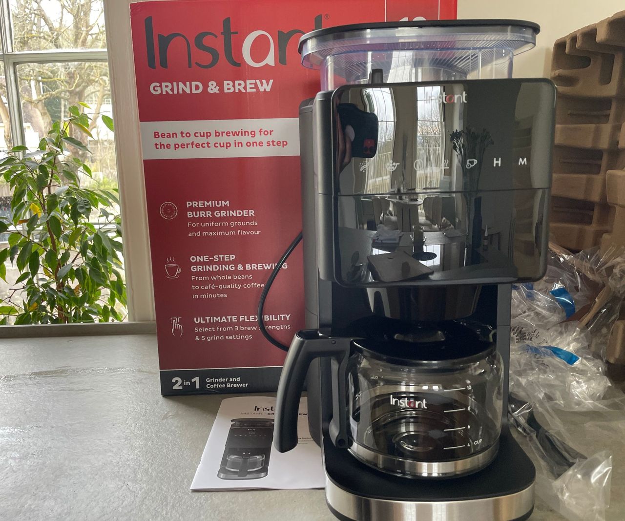 Instant Infusion Brew Plus Coffee Maker review: | Homes and Gardens
