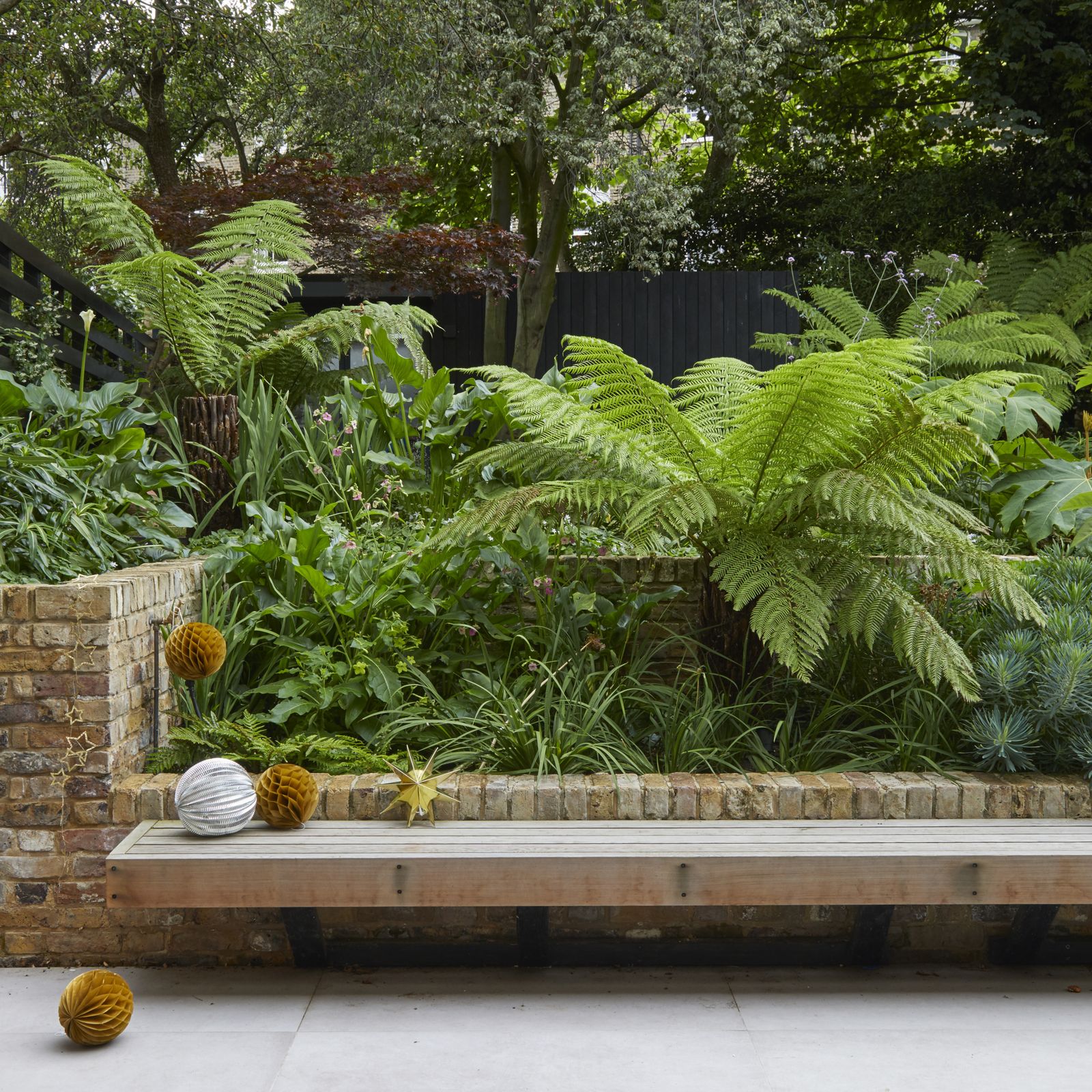 25 North-facing garden ideas that will transform your outdoor space ...
