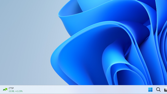 Windows 11's Widgets button will now show Taskbar alerts for all users ...