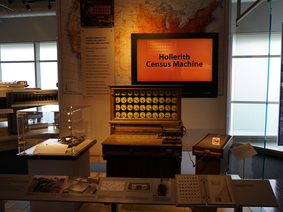 Hollerith Machines and IBM Punch Cards - A Computer History Timeline