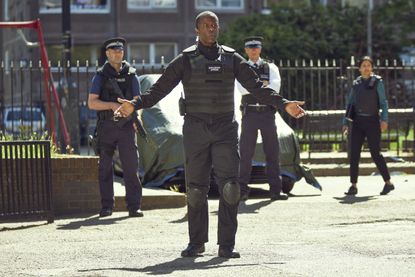 Adrian Lester in Trigger Point could be the focus of a big twist ...