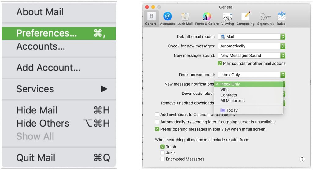 How to customize your email settings in the Mail app on Mac | iMore