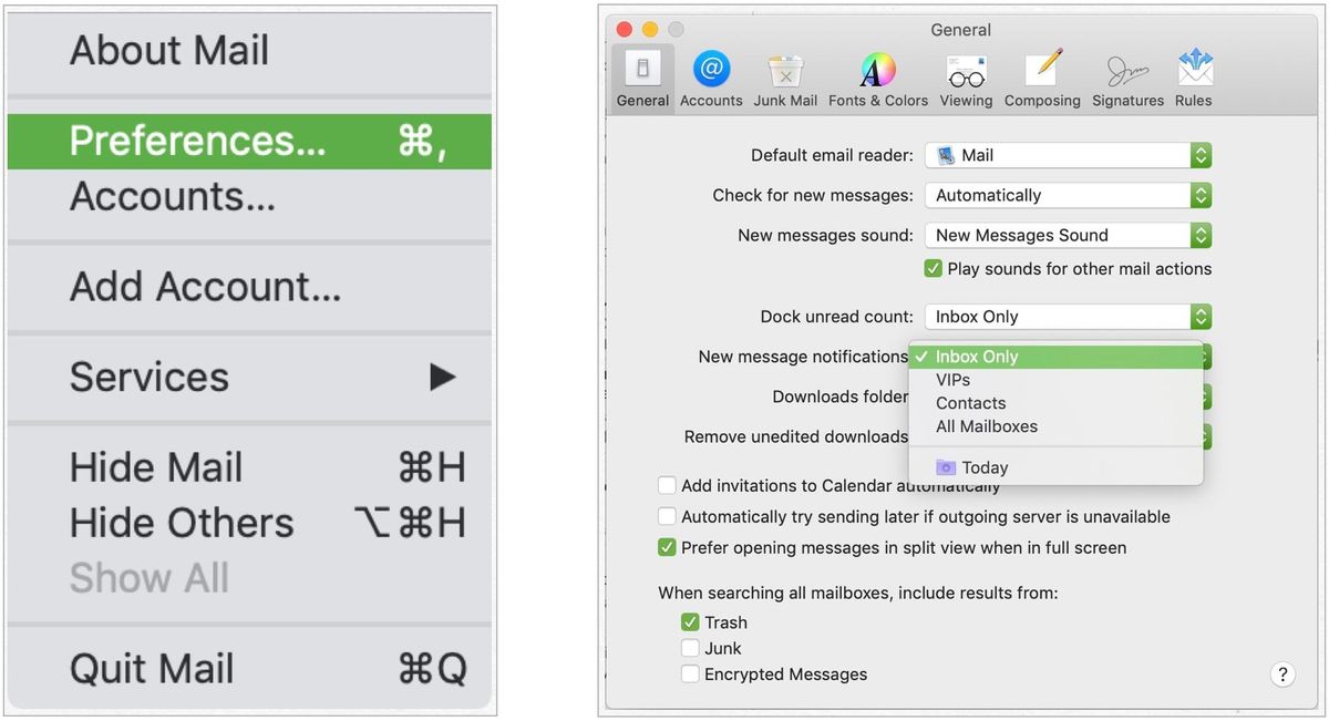 How to customize your email settings in the Mail app on Mac | iMore