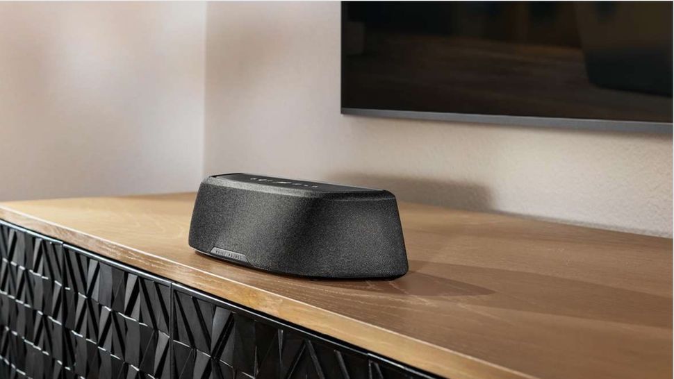 This new Dolby Atmos soundbar is an impossibly compact 15 inches | Tom ...