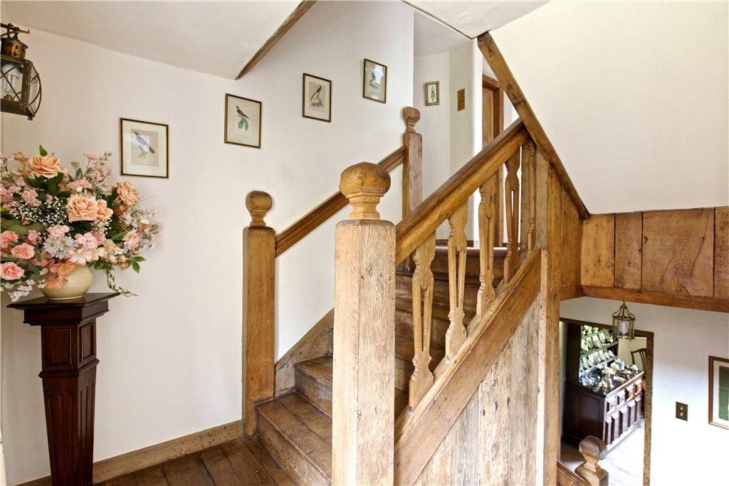 A gorgeous country house for sale with a Cluedo-style secret door ...