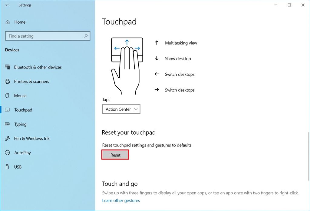 How to customize 'Precision Touchpad' settings on Windows 10 | Windows ... How to customize 'Precision Touchpad' settings on Windows 10 | Windows ...