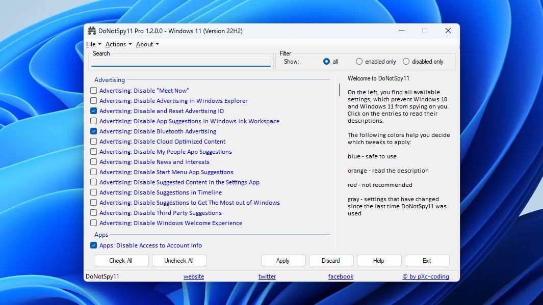 How to lock down your Windows privacy with DoNotSpy11 | TechRadar