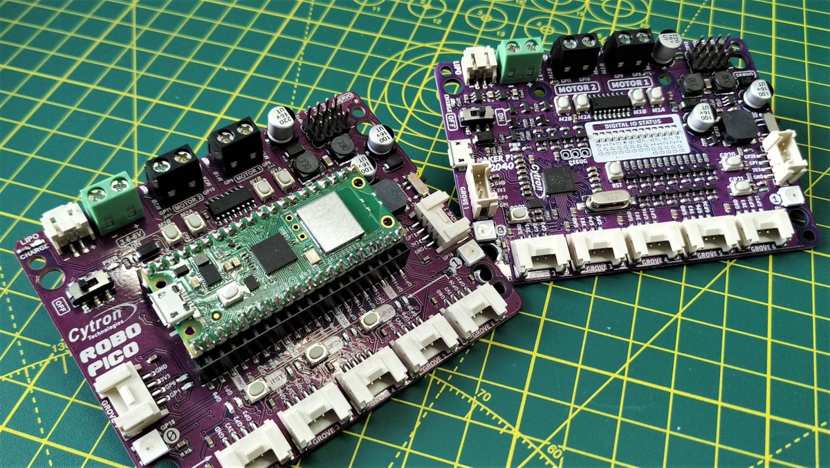 Cytron Robo Pico Review: Simple, low-cost robotics board | Tom's Hardware