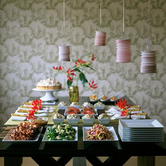 Top tips for entertaining at home this January | Ideal Home