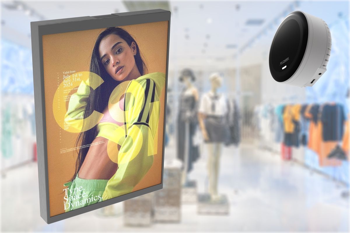 Wireless-powered 13-inch color e-paper monitor launched — device ...