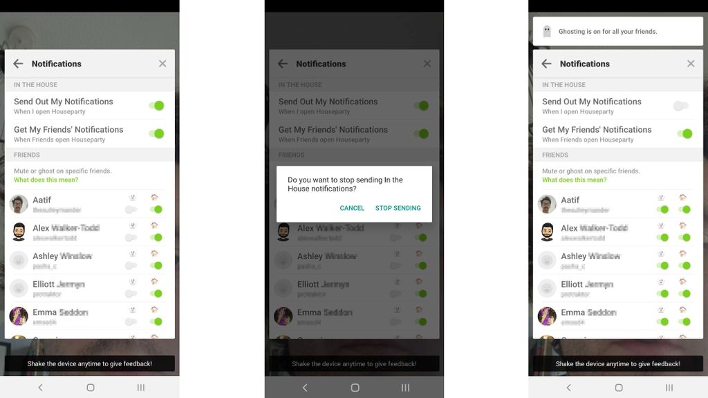 How to use Houseparty: video chat and play games without leaving the ...