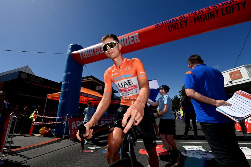 Jay Vine reboots from ‘stop-start’ season for Tour Down Under title ...