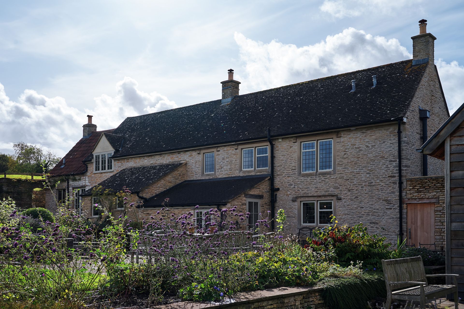 Tour this stunning former farm worker's cottage in Wiltshire | Homes ...