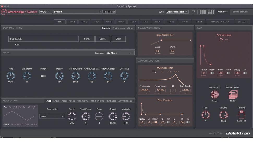 “Between synth lines, hard-hitting percussion and flexible, hands-on ...