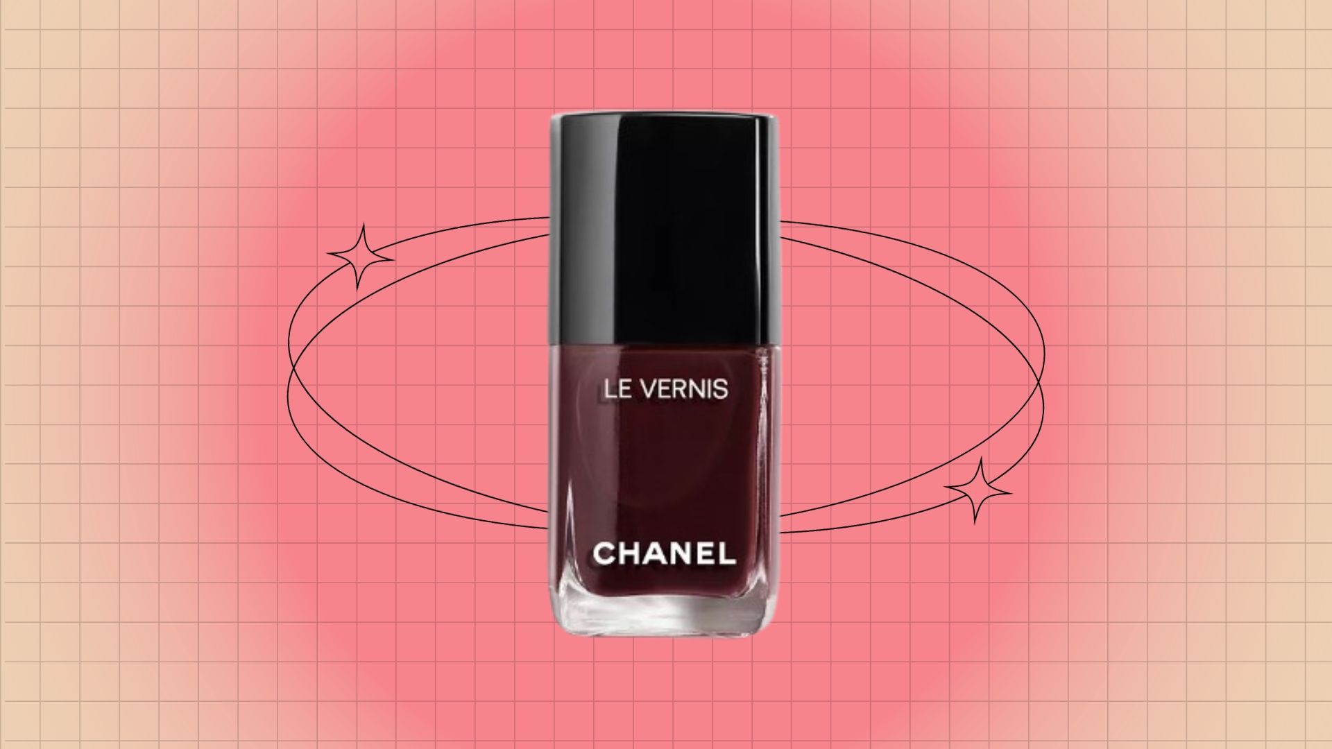 This $10 Chanel Rouge Noir dupe is my go-to fall nail shade | My ...