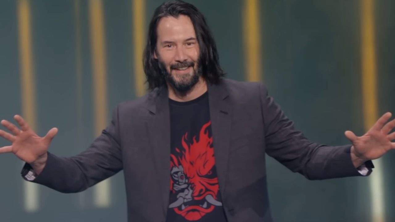 If you need any more proof Keanu Reeves is wholesomeness embodied, just ...