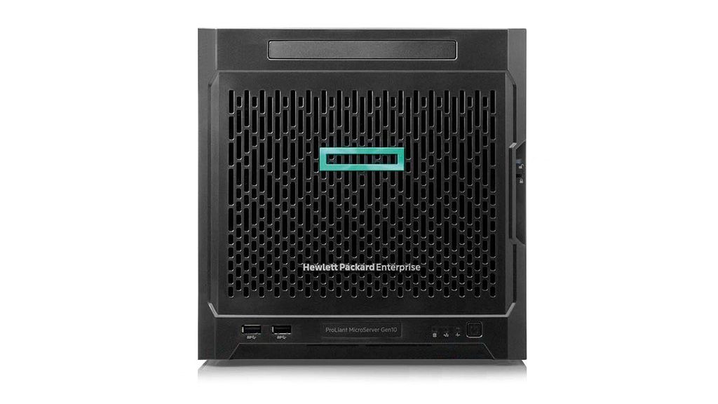 HPE ProLiant MicroServer Gen10 review: Small in size, large in power ...