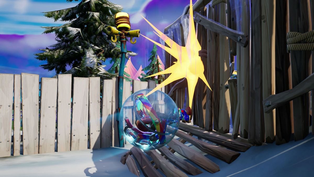 Where to find Fortnite Ballers | GamesRadar+