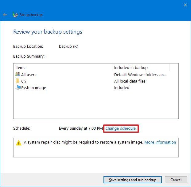 How to backup your PC automatically on Windows 10 | Windows Central