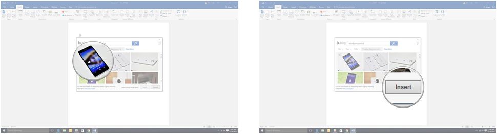 How to use Bing images within Office and Edge on Windows 10 PC ...