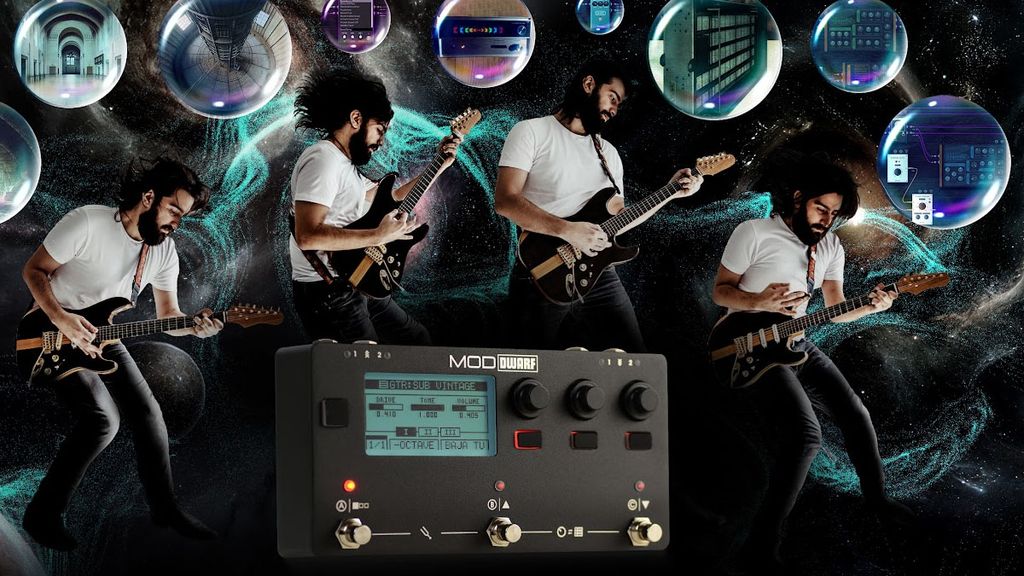 MOD Audio promises a “universe of reverbs at your feet” with its new ...