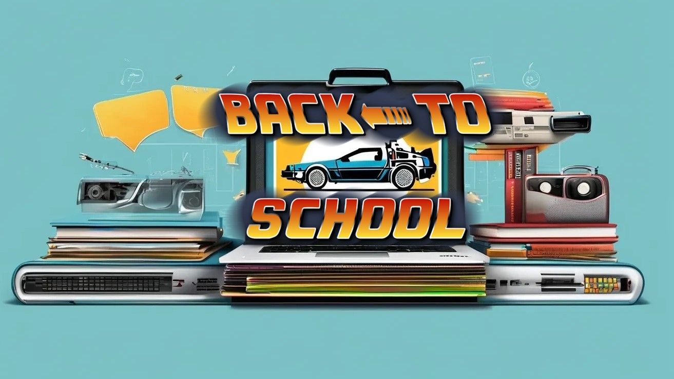 Back to the future: If I were still in school these are the things that ...