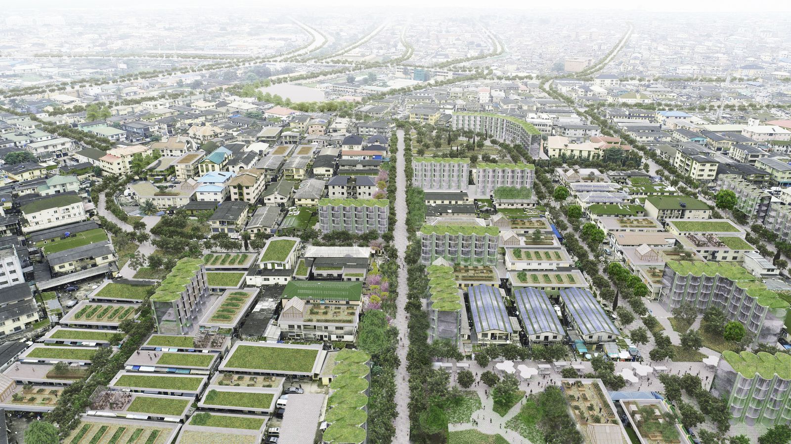 SOM presents carbon-negative architecture plans at COP26 | Wallpaper*
