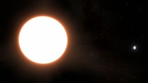 Mirror-like exoplanet that 'shouldn't exist' is the shiniest world ever ...
