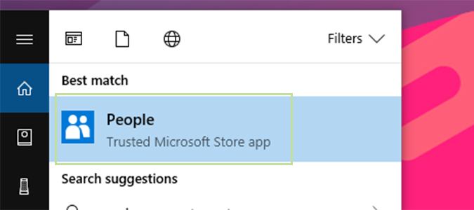 How to Pin Contacts to the Windows 10 Taskbar | Laptop Mag