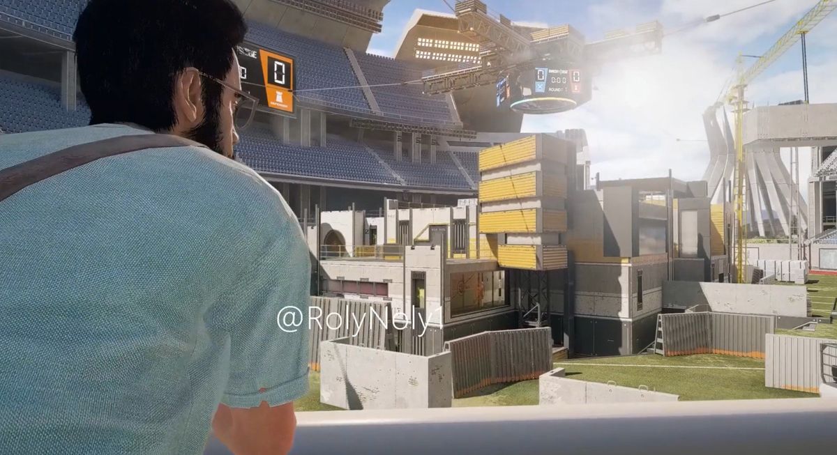 Rainbow Six Siege new 'Stadium' map leaks, first Year 5 gameplay ...
