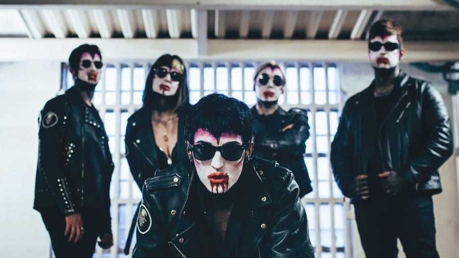 Creeper are bringing character back to music and somewhere Jim Steinman ...