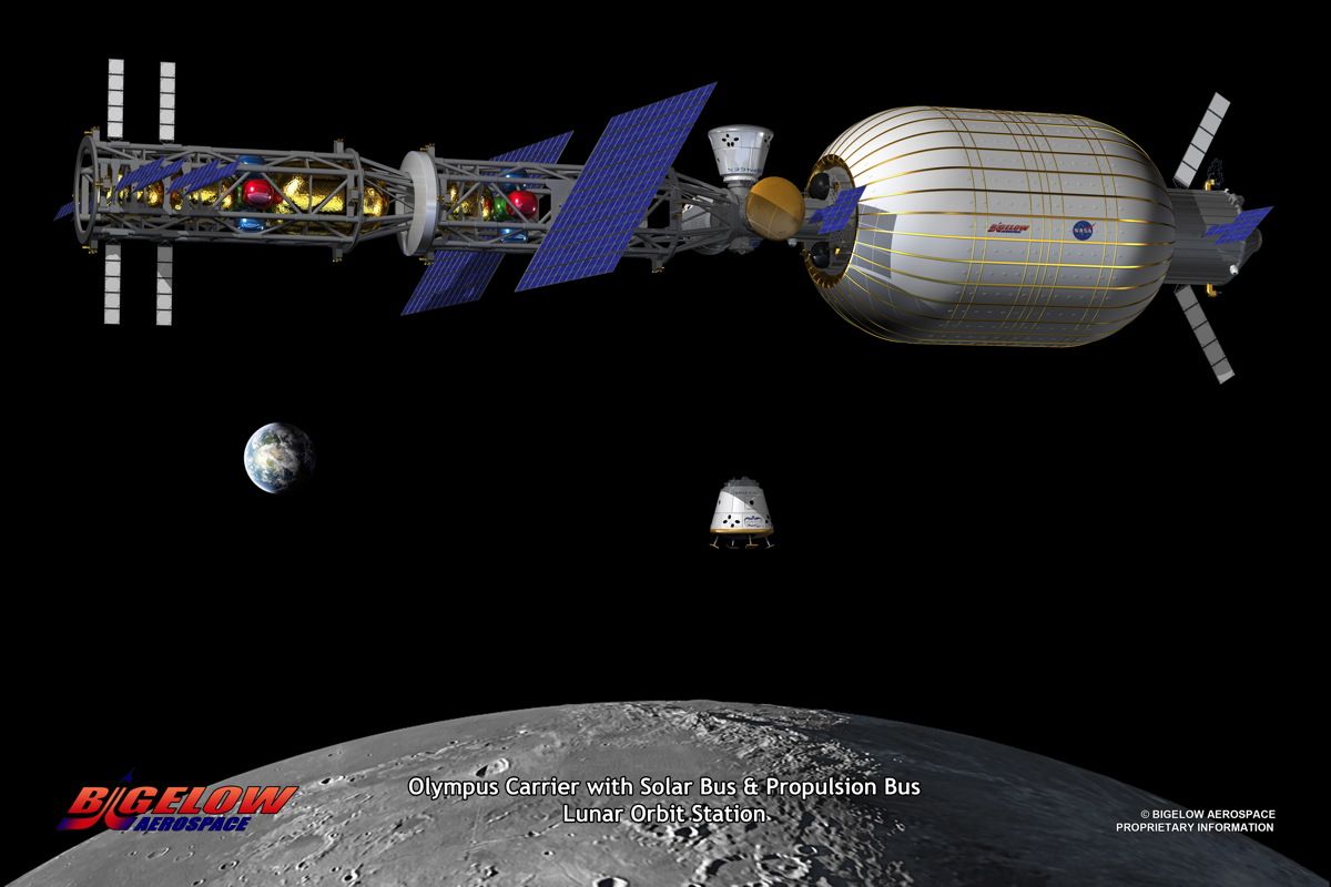 Bigelow Aerospace's Inflatable Space Station Idea (Photos): Page 2 | Space