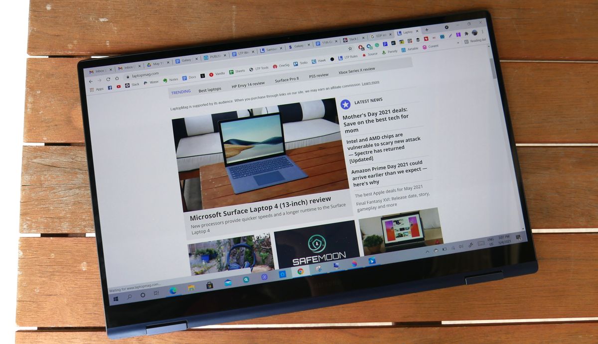 Samsung Galaxy Book Pro 360 review: In a class of its own | Laptop Mag