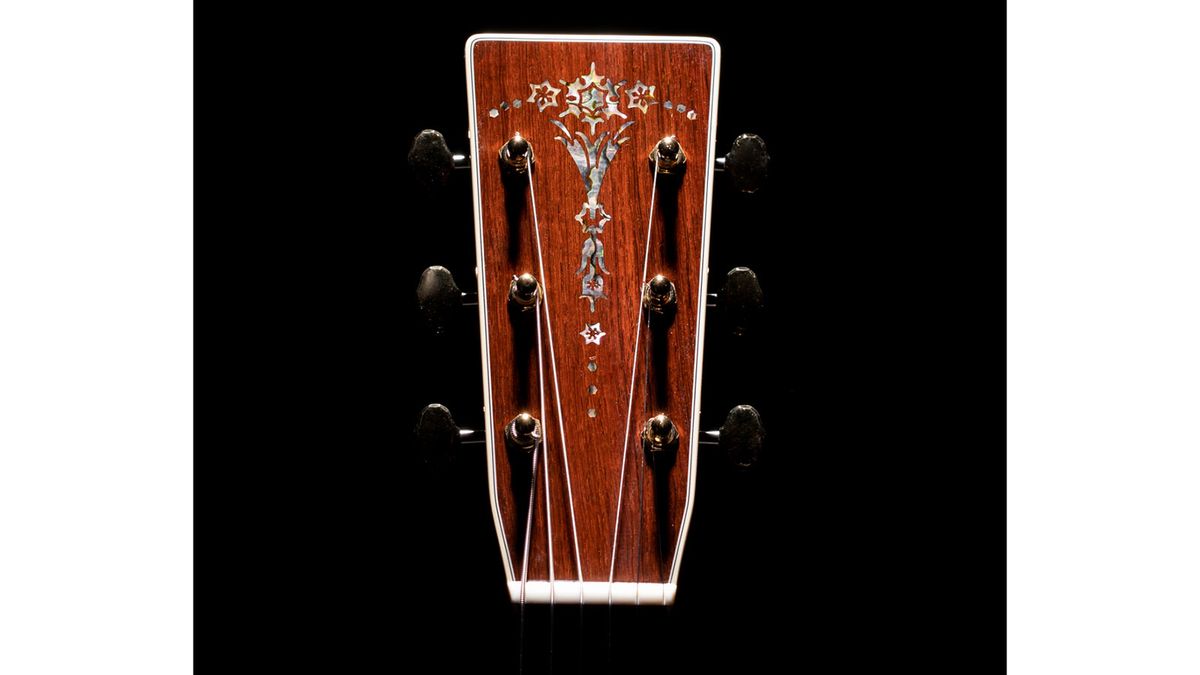 Martin's limited-run Bentley Snowflake First Edition Custom Guitar is ...