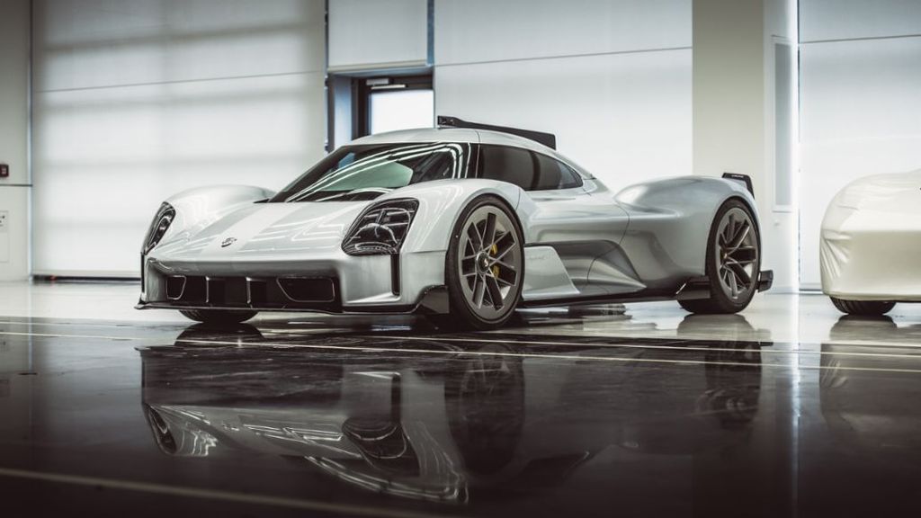 Unseen Porsche concept cars have to be seen to be believed | Creative Bloq
