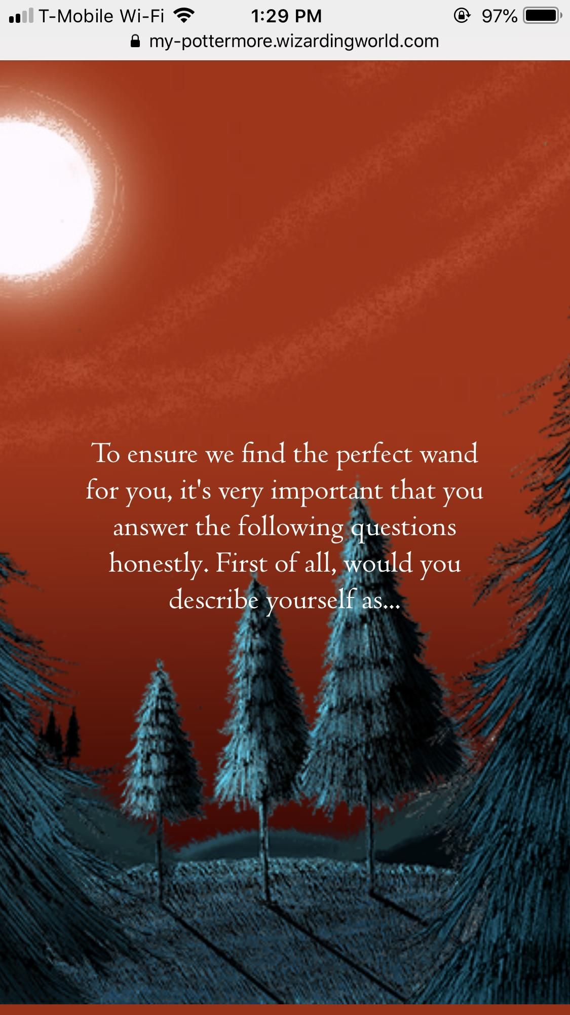 Harry Potter: Wizards Unite — How to sync your Pottermore wand to your ...