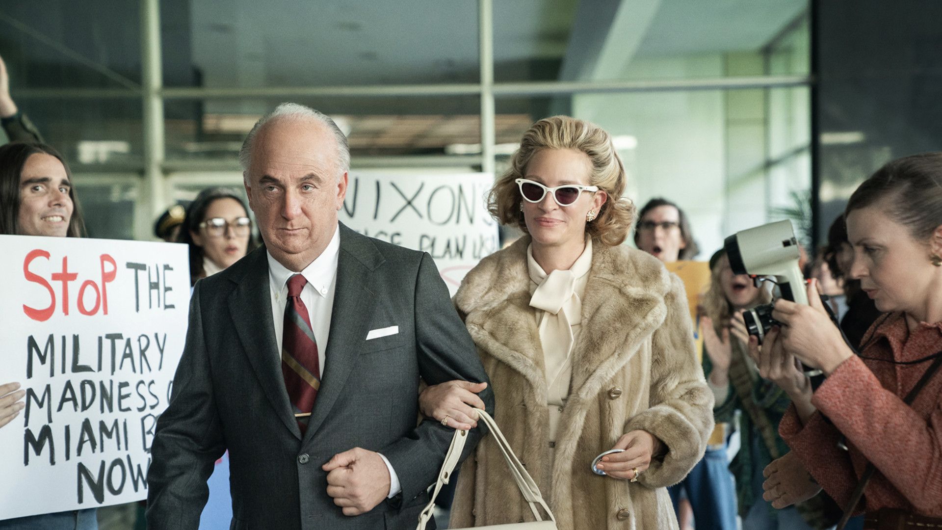 How to watch Gaslit online and stream the Julia Roberts mini series ...