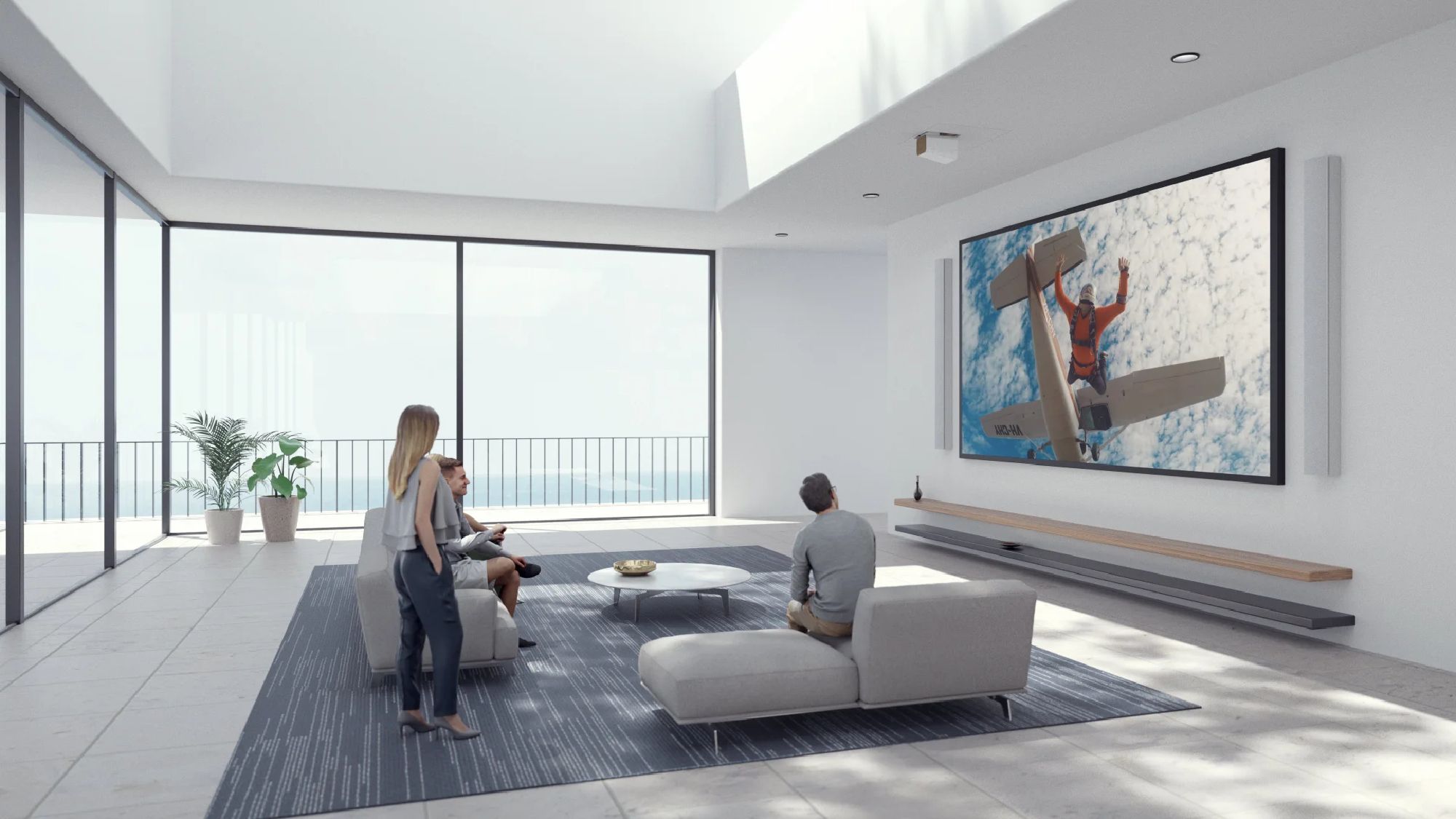 Forget Mini-LED TVs — this new laser projector is obscenely bright and ...