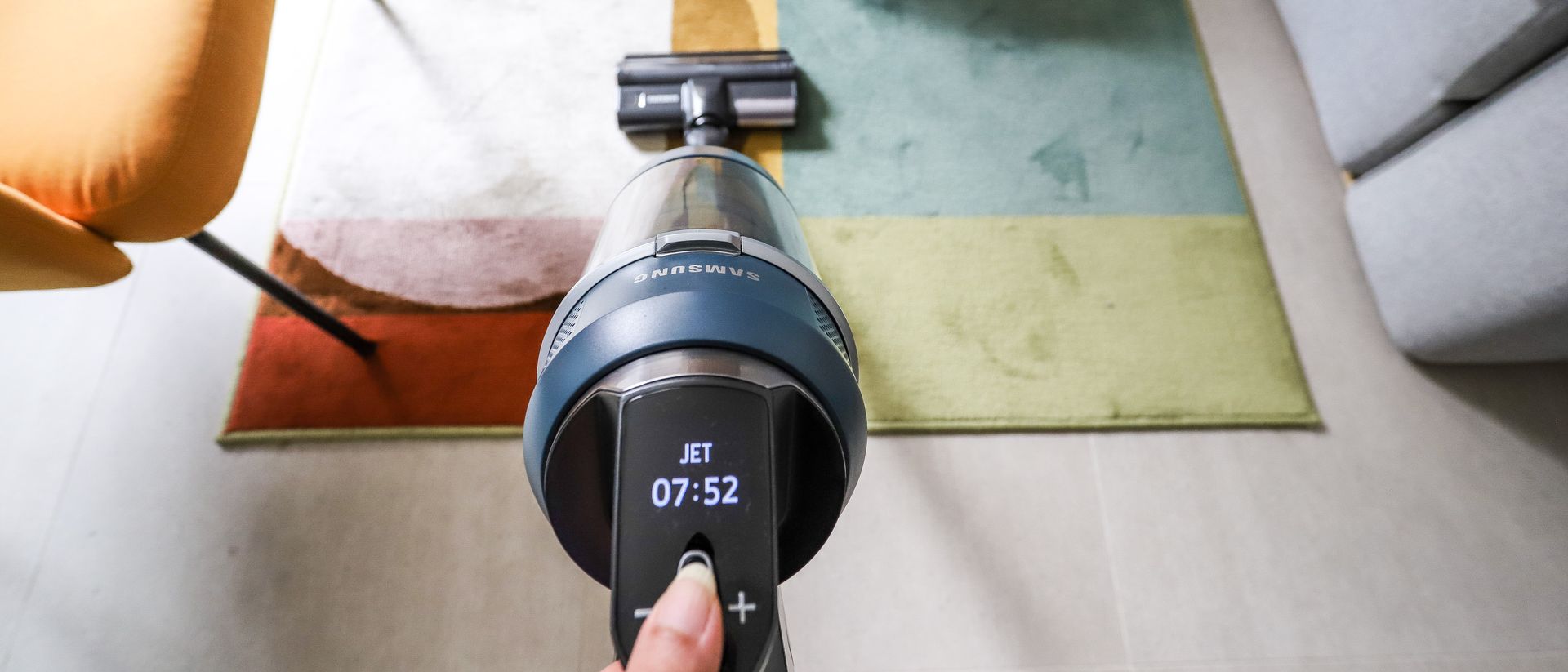 Samsung Bespoke Jet vacuum cleaner review | TechRadar