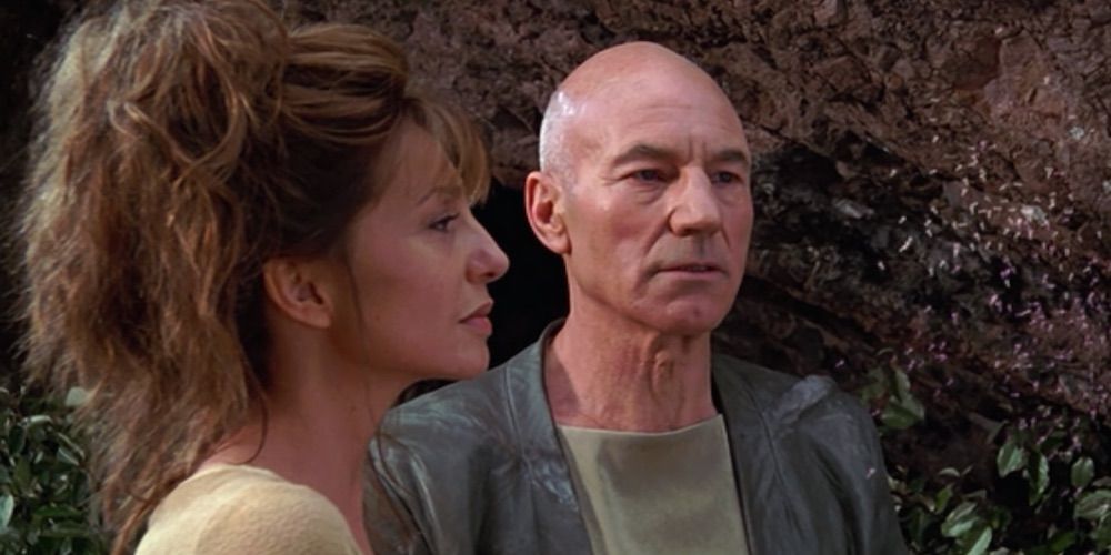 'Star Trek: Insurrection' at 25: When Picard and the Enterprise crew ...